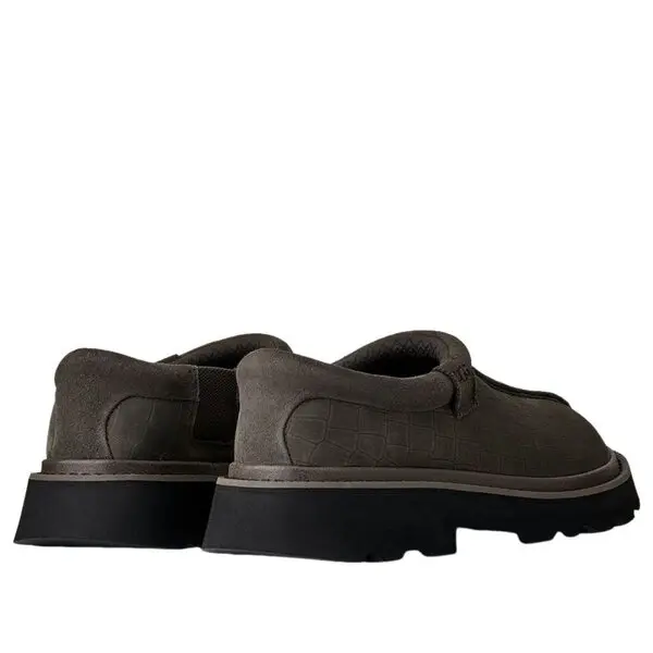 UGG Tasman Lug Embossed Shoes - Dense Smoke