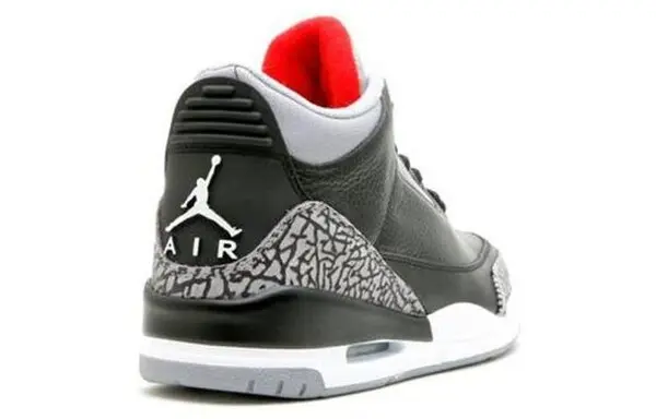 JORDAN 3 Retro "countdown Pack - Black