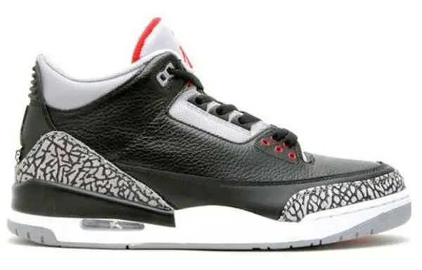 JORDAN 3 Retro "countdown Pack - Black