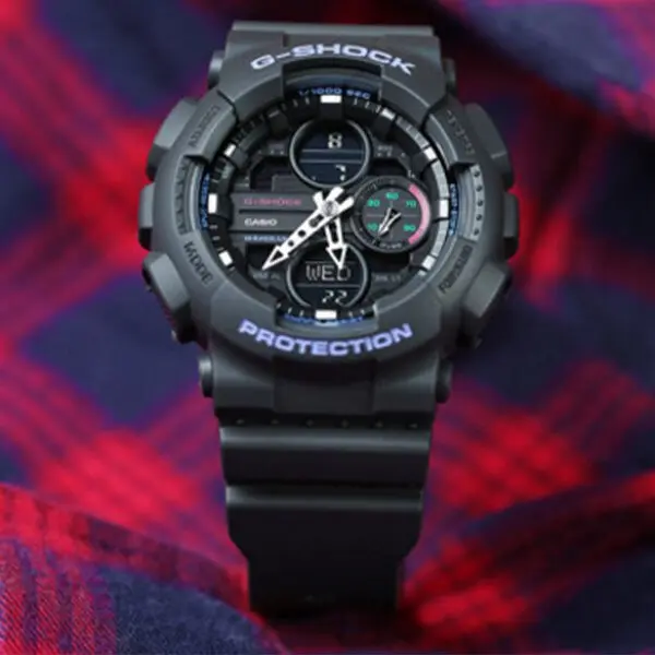 Casio G-shock Analog-digital Watch - Purple