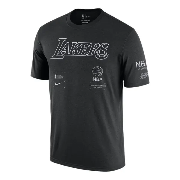 Nike Nba Los Angeles Lakers Courtside Graphic T-shirt