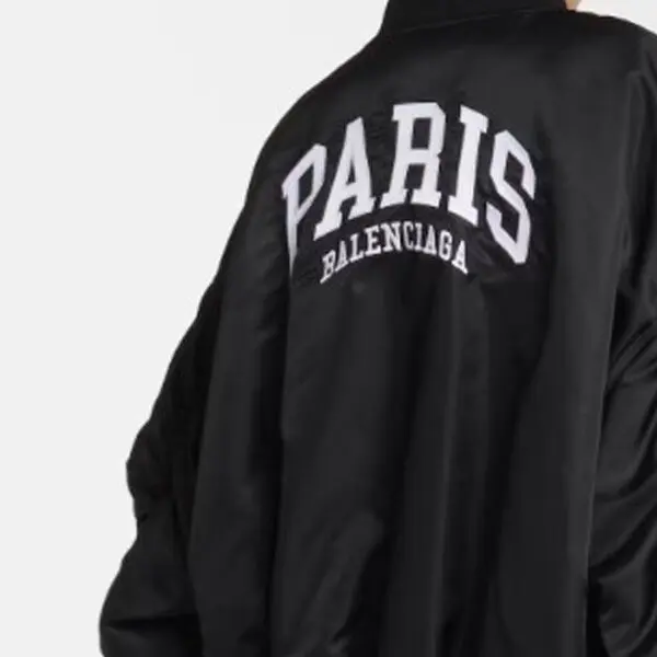 Balenciaga Varsity Jacket