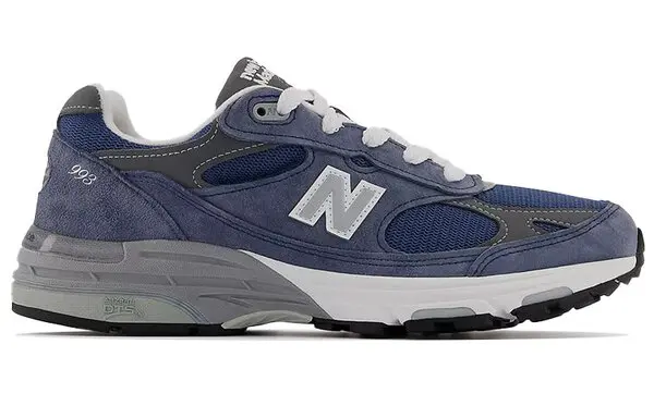 NEW BALANCE 993 Made In Usa - Blue