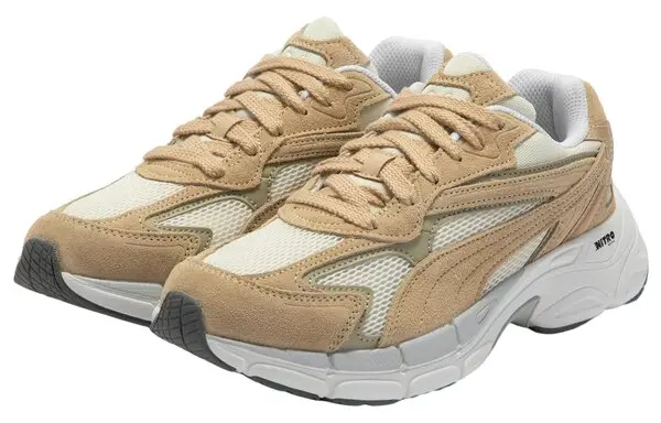PUMA Teveris Nitro Sneakers - Brown/white
