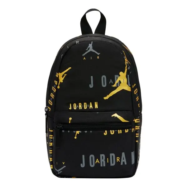 JORDAN Jumpman Mini Backpack - Black/gold