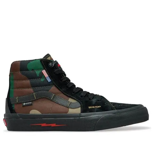VANS Defcon X Sk8-hi Notchback Gtx - Green