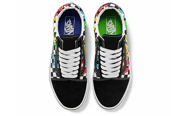 VANS Tierra Whack X Old Skool "black White" Low Top Sneakers