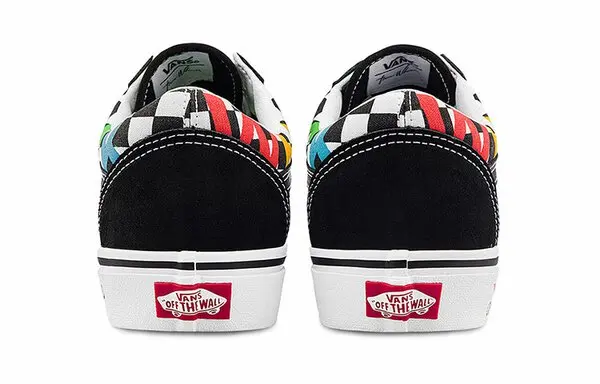 VANS Tierra Whack X Old Skool "black White" Low Top Sneakers - Black/white