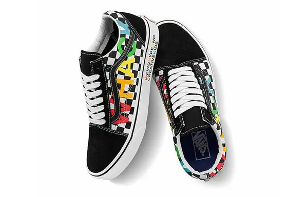 VANS Tierra Whack X Old Skool "black White" Low Top Sneakers - Black/white