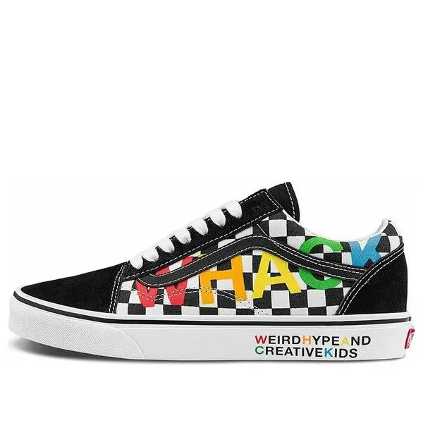 VANS Tierra Whack X Old Skool "black White" Low Top Sneakers - Black/white