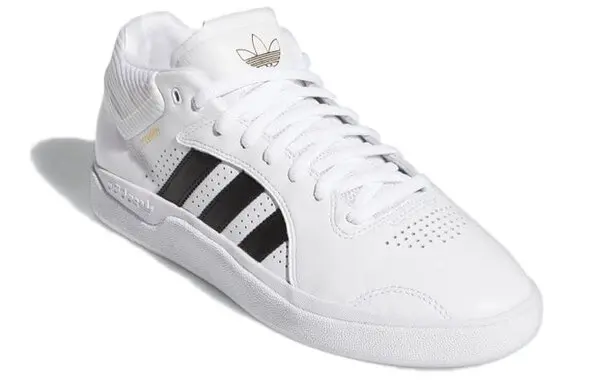 Adidas Tyshawn Mid Top Sneakers - White/black