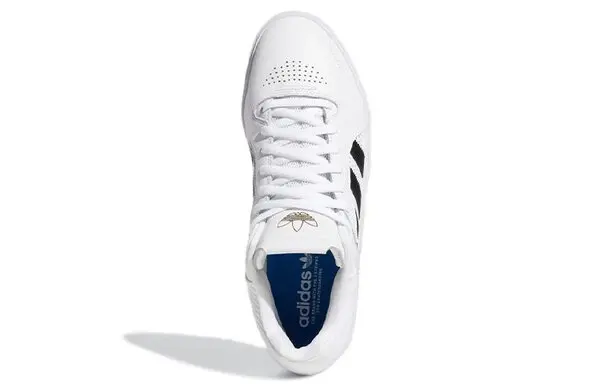 Adidas Tyshawn Mid Top Sneakers - White/black