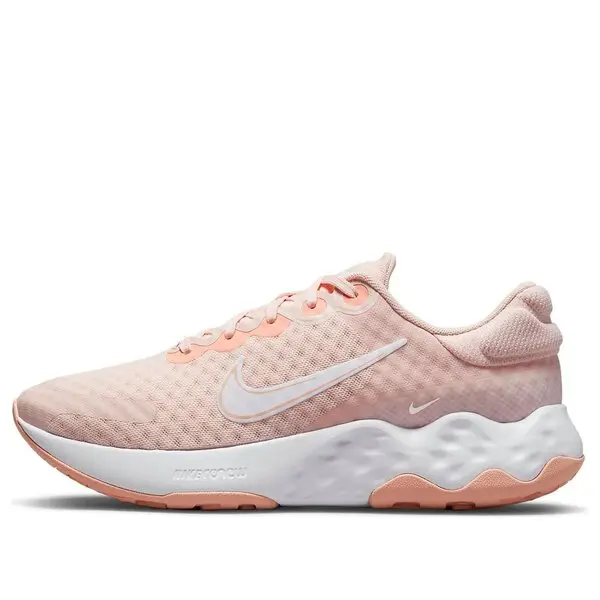 Nike Renew Ride 3 Athletic Sneakers - Pink