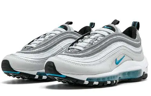 Nike Max 97 Sneakers - Silver/blue