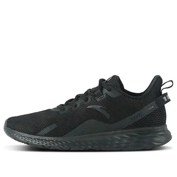 ANTA Athletic Lace-up Sneakers - Black