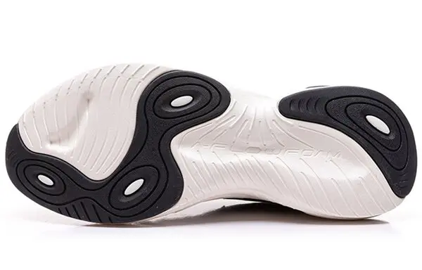 ANTA Athletic Sneakers - White/black/red