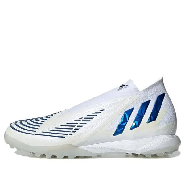Adidas Predator Edge.1 Tf Athletic Shoes - White/blue