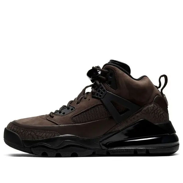 JORDAN Air Spizike 270 Boot - Dark Brown/black
