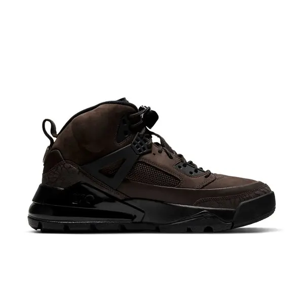 JORDAN Air Spizike 270 Boot - Dark Brown/black