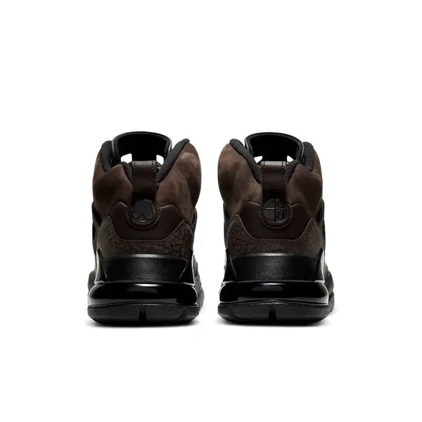 JORDAN Air Spizike 270 Boot - Dark Brown/black