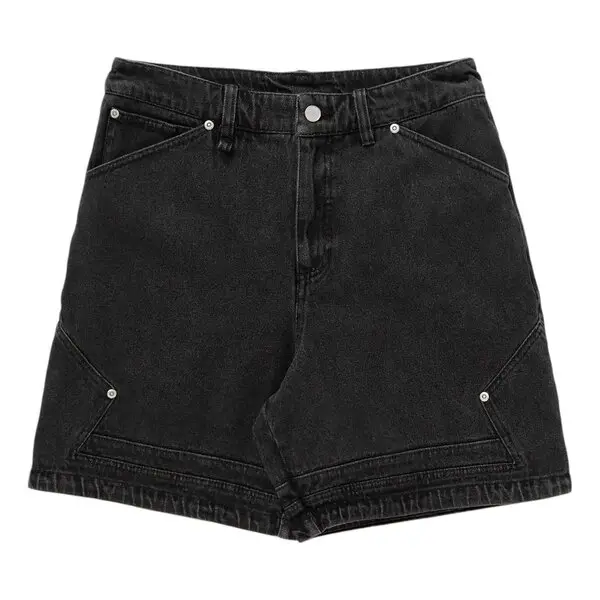 JORDAN Denim Shorts - Black