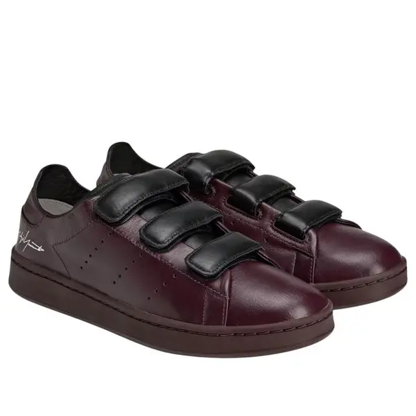 Adidas Y-3 Stan Smith Hook-and-loop Sneakers