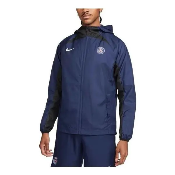 Nike Paris Saint-germain 2022-23 Awf Jacket - Navy