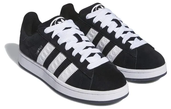 Adidas Campus 00s Sneakers - Black/white