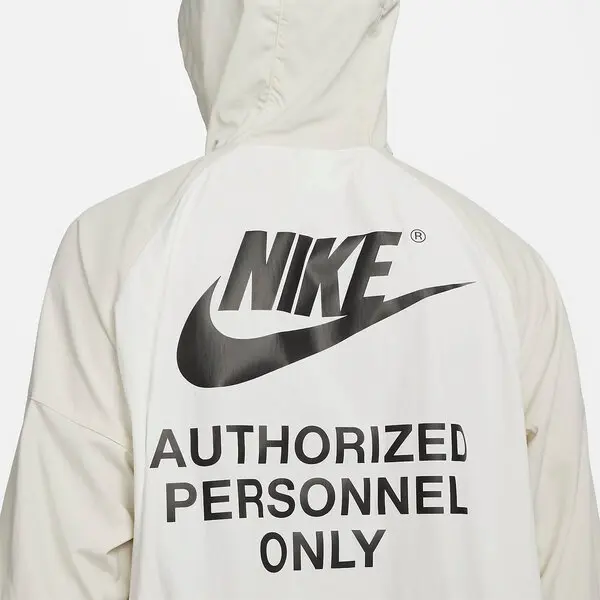 Nike Woven Anorak Jacket