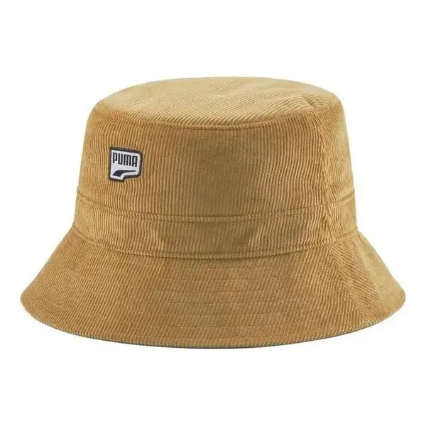 PUMA Prime Dt Bucket Hat - Brown/white