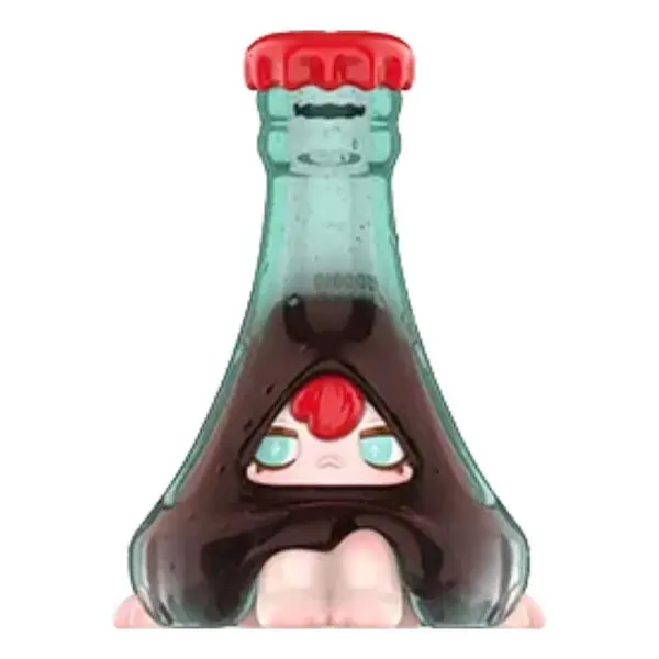 POP MART 1001moons Where's The Elephant Slide Figure 'bubbles Of Summer - Multi-color