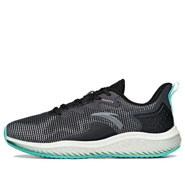 ANTA X A-jelly A-flashfoam Sneakers - Black/blue/white
