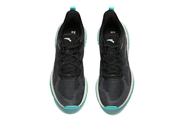 ANTA X A-jelly A-flashfoam Sneakers - Black/blue/white