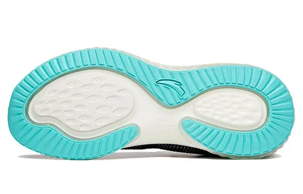 ANTA X A-jelly A-flashfoam Sneakers - Black/blue/white