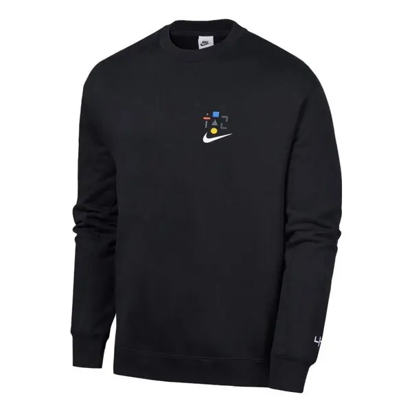 Nike Hangul Heavyweight Sweatshirt 'black - Black/multi-color