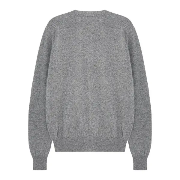 Play Comme Des Garcon Emblem Cardigan - Black