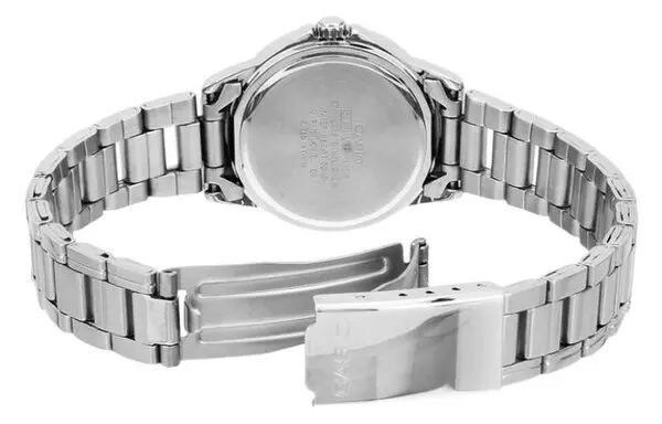 Casio Stainless Steel Analog Watch
