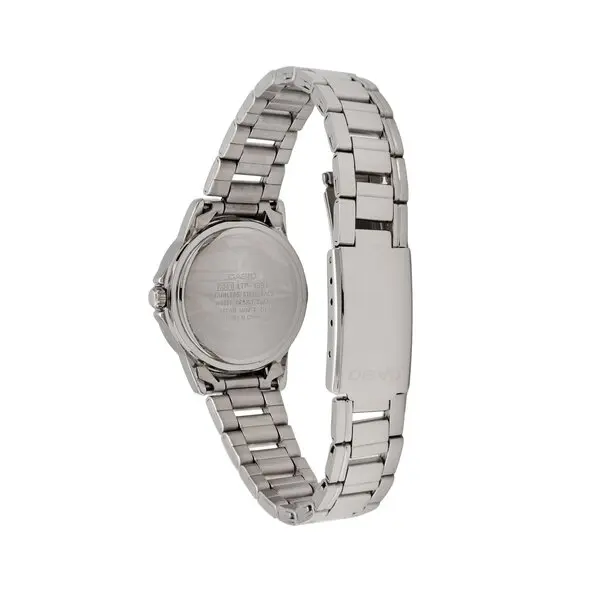 Casio Stainless Steel Analog Watch