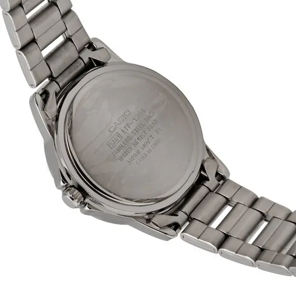 Casio Stainless Steel Analog Watch