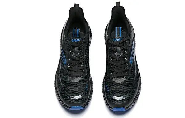 ANTA Night Walker Sneakers - Black/blue