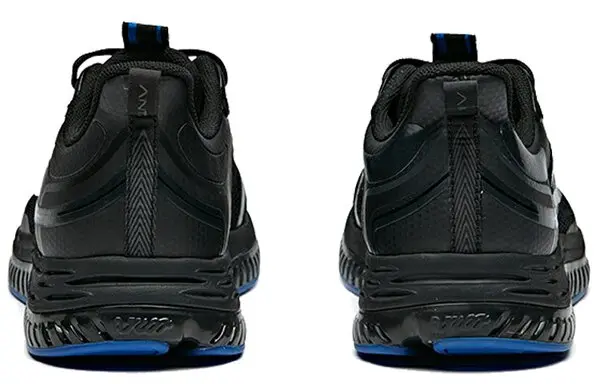 ANTA Night Walker Sneakers - Black/blue