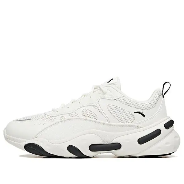 ANTA Life Series Sneakers 'ivory White Black - Ivory White/black