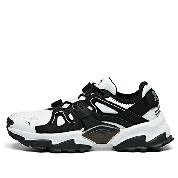 ANTA Outdoor Series Lace-up Sneakers - White/black