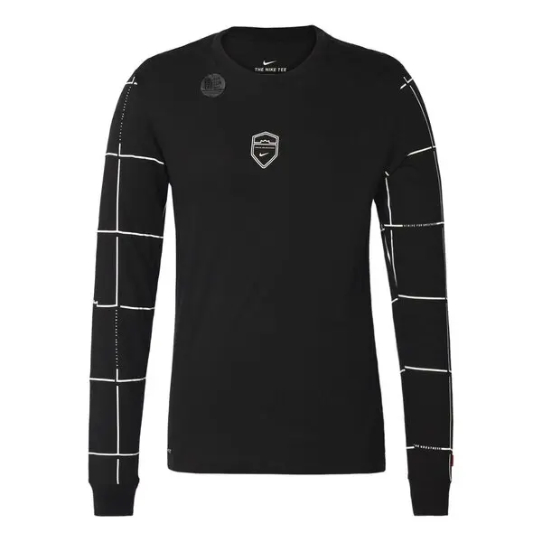 Nike Dri-fit Lebron Long-sleeve T-shirt - Black