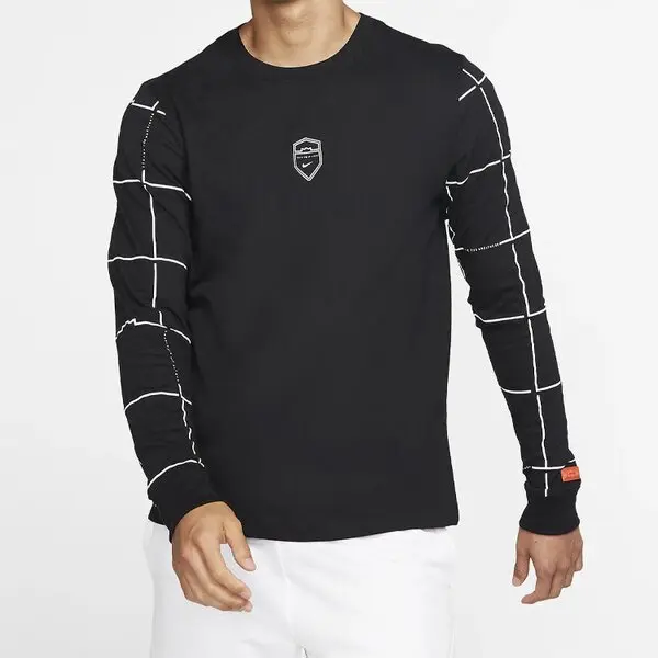 Nike Dri-fit Lebron Long-sleeve T-shirt - Black
