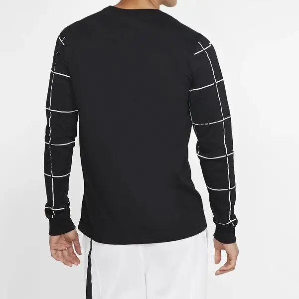 Nike Dri-fit Lebron Long-sleeve T-shirt - Black