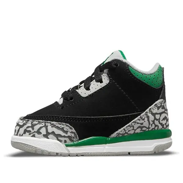 JORDAN 3 Retro Td 'pine Green' Sneakers