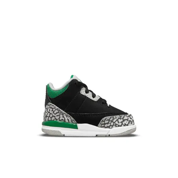 JORDAN 3 Retro Td 'pine Green' Sneakers