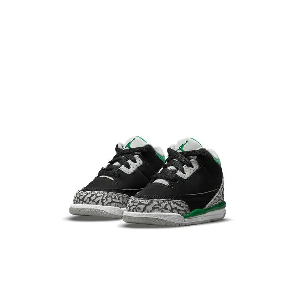 JORDAN 3 Retro Td 'pine Green' Sneakers