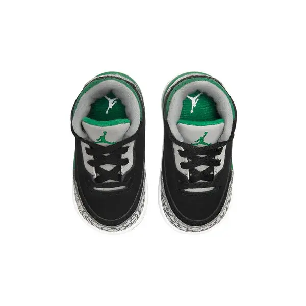 JORDAN 3 Retro Td 'pine Green' Sneakers